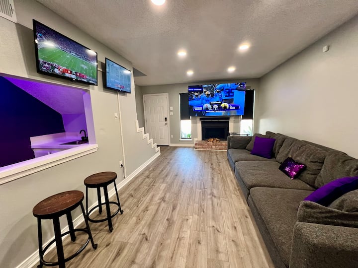 Lsu Townhouse-3 Min Walk To Tigerland-free Parking - Baton Rouge, LA