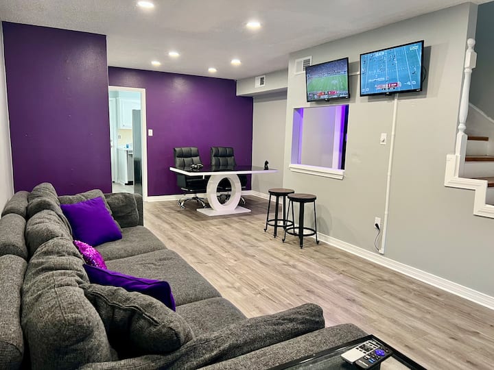 Lsu Townhouse-3 Min Walk To Tigerland-free Parking - Baton Rouge, LA