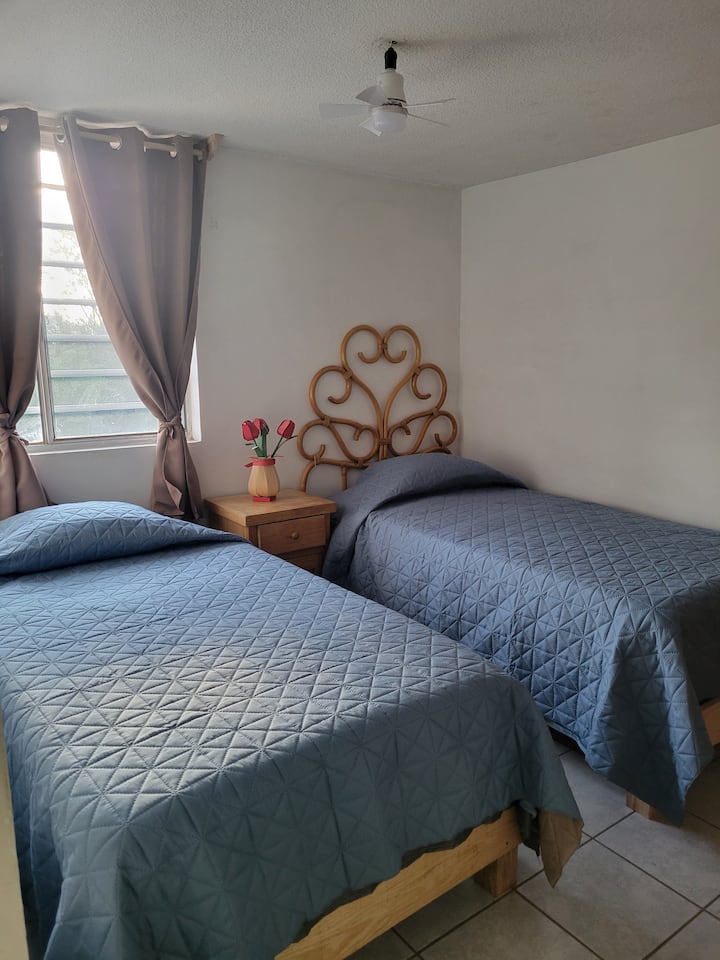 Departamento Ubicadísimo, Con Estacionamiento. - Aguascalientes