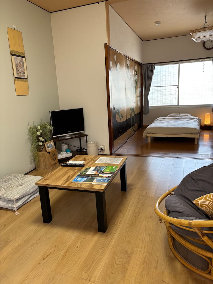 This Is An Old-fashioned One-story Inn - 新宮市