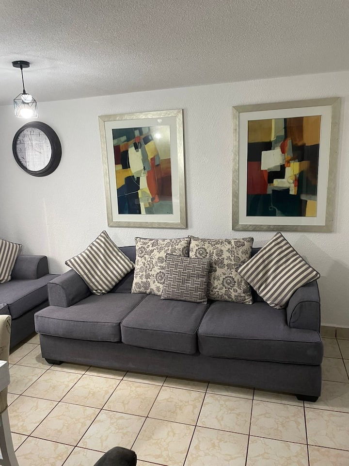 Depto. Con 3 Recamaras, Cálido, - Mexico City