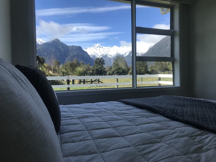 The Cottages At Mt Cook View Motel - Fox Glacier