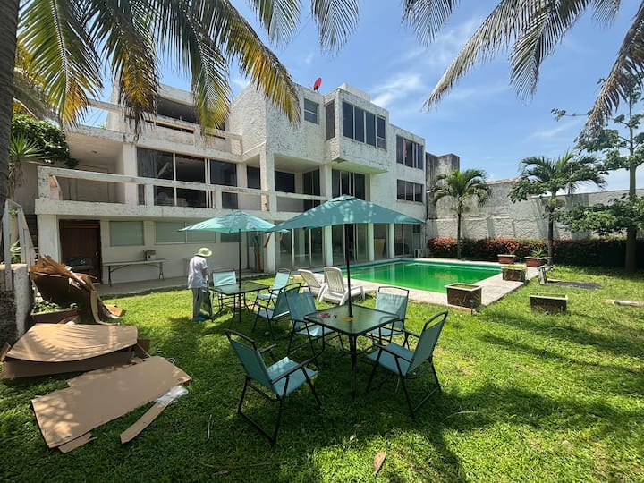 Hermosa Y Gran Casa Con Alberca, Climatizada, Wifi - Coatzacoalcos