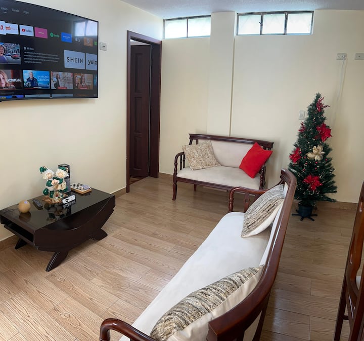 Alojamiento Entero: Departamento Nuevo En Riobamba - Riobamba