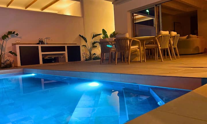 Luxe Villa Voor 6 • Privézwembad • Dicht Bij Zee - Cartagena