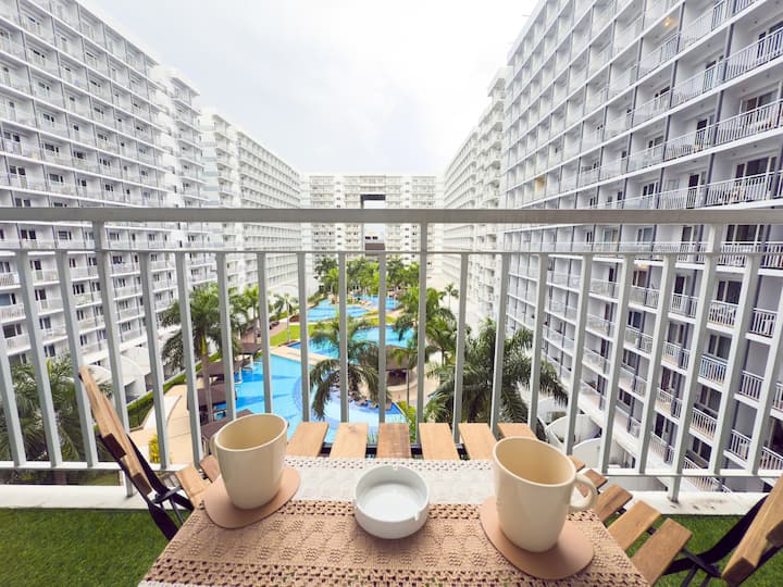 Stay Near Moa – 2br Condo With Fast Wifi & Netflix - Pasay