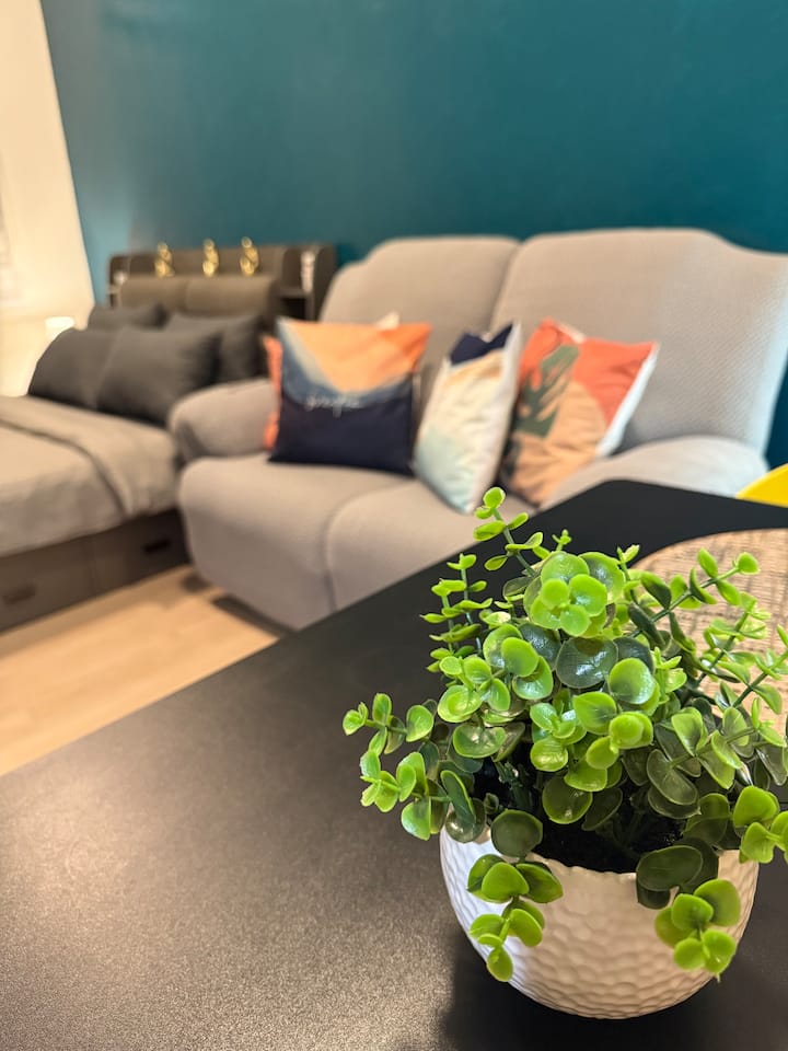 Condo Unit At Smdc Park Residences W Wifi Netflix - Biñan