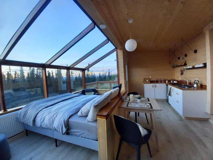 Aurora / Northern Lights Cabin - Alaska