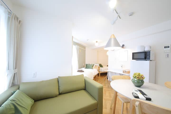 New Open|大通駅まで2駅|すすきの駅まで約10分|札幌駅まで約20分|wi-fi完備|601 - 北広島市