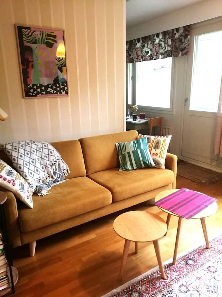 Cozy Apartment With Sauna Near City Centre - Rovaniemi