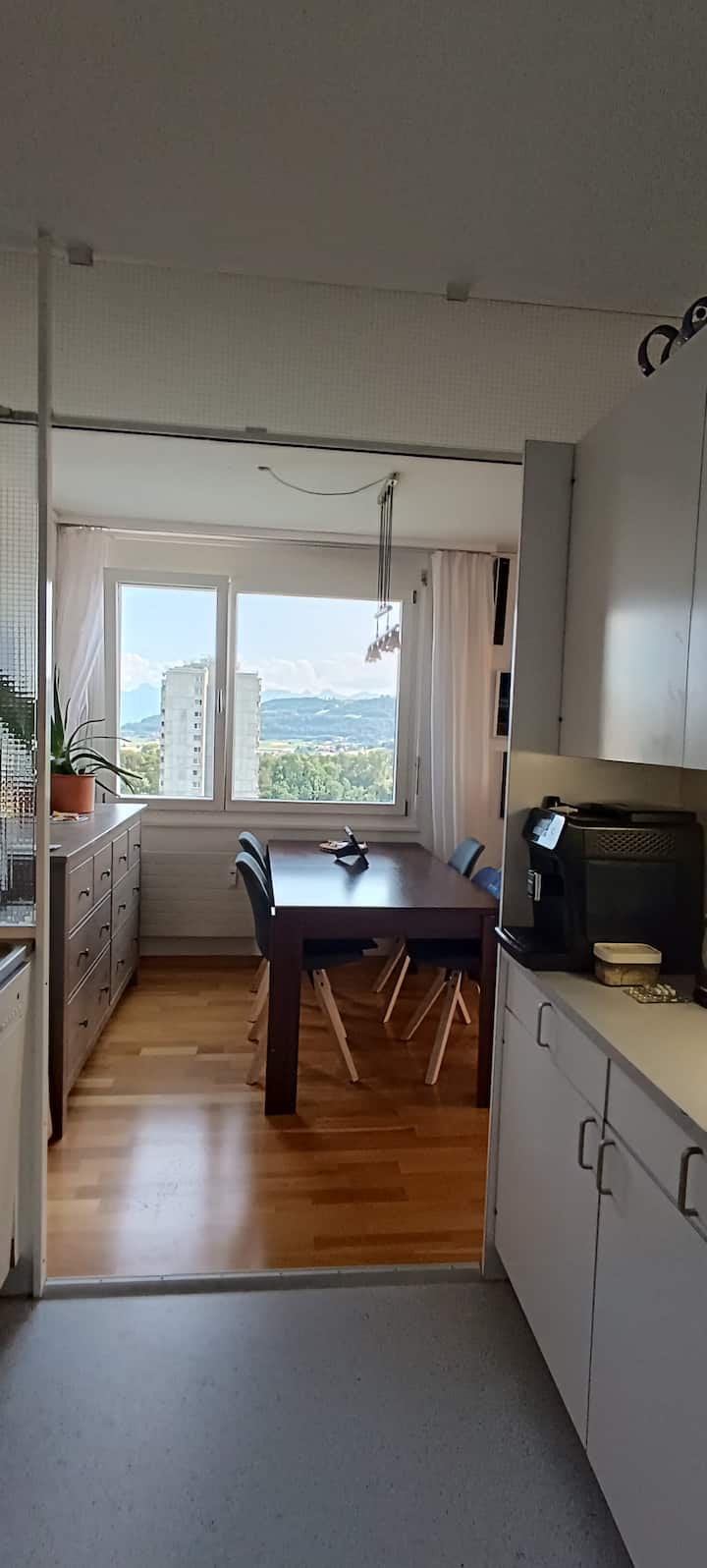 Weitblick üBer Die Alpen Und Stadt Bern - Berne