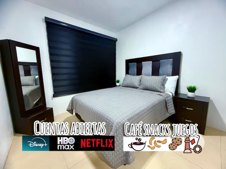 Hospedaje Tranquilo Y Seguro En Privada Moderna - Ciudad Juarez