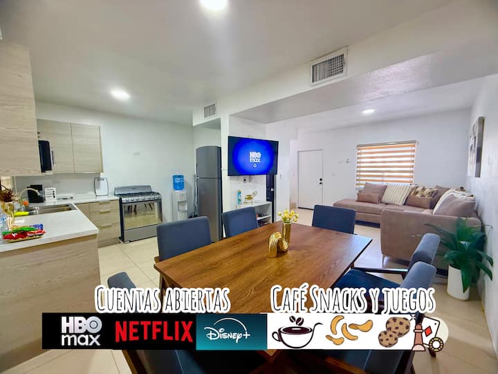 Hospedaje Tranquilo Y Seguro En Privada Moderna 1 - Ciudad Juárez