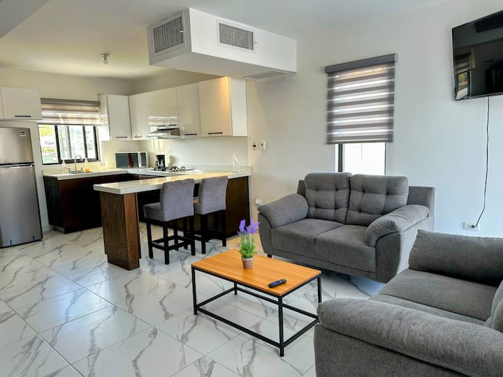 Moderno Depto. En Cantera - Chihuahua