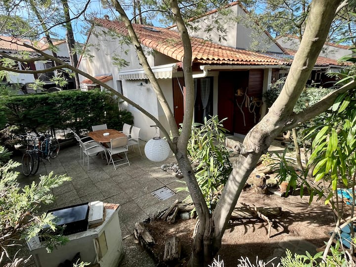 "La Petiote" Maison La Palmyre Résidence Privée - Les Mathes