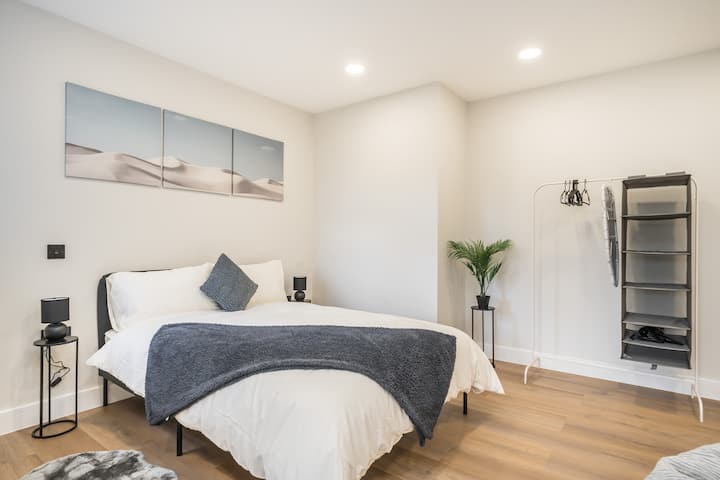 Royal Docks | Cozy Studio Flat B - Aéroport de Londres City (LCY)