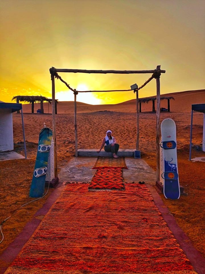 Lunara Desert Camp - Merzouga