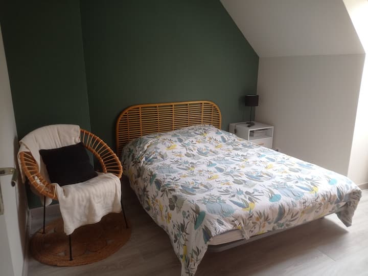 Chambre à L'étage De Notre Pavillon - Allonnes