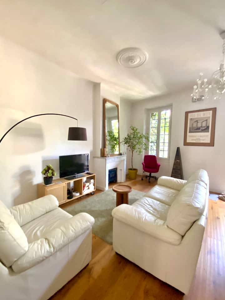 Votre Appartement Avec Jardin Privé Au Coeur D’aix - Aix-en-Provence