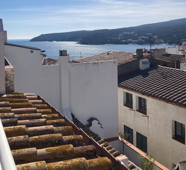 Xiprer - Apartamento Con Terraza Con Vistas Al Mar - Cadaqués