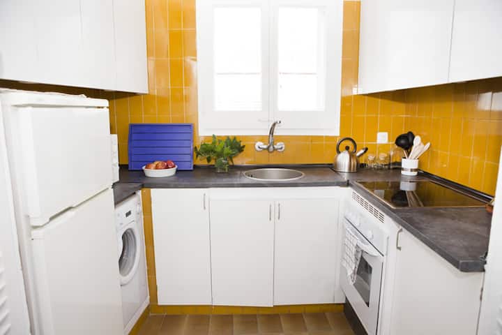 Xiprer - Apartamento Con Terraza Con Vistas Al Mar - Cadaqués