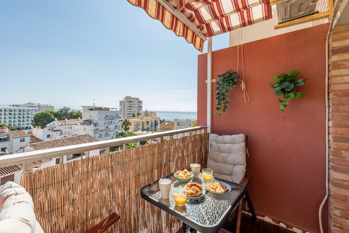 Cosy Studio Jupiter Beach&pool Bonanza - Benalmádena