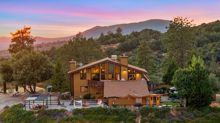 Yosemite Gem: Luxury & Wellness Amidst Wilderness - Oakhurst, CA