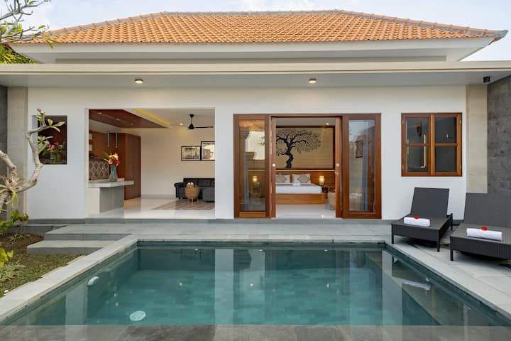 Charming 1br Villa With Modern Comforts,ubud - Australia