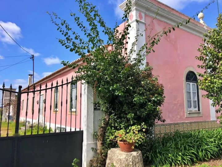 Quinta Centenária Com Muito Charme. - Golegã