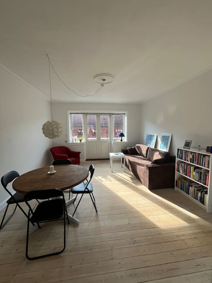 Cozy 2-room Apartment In The Heart Of Nørrebro - Copenhague