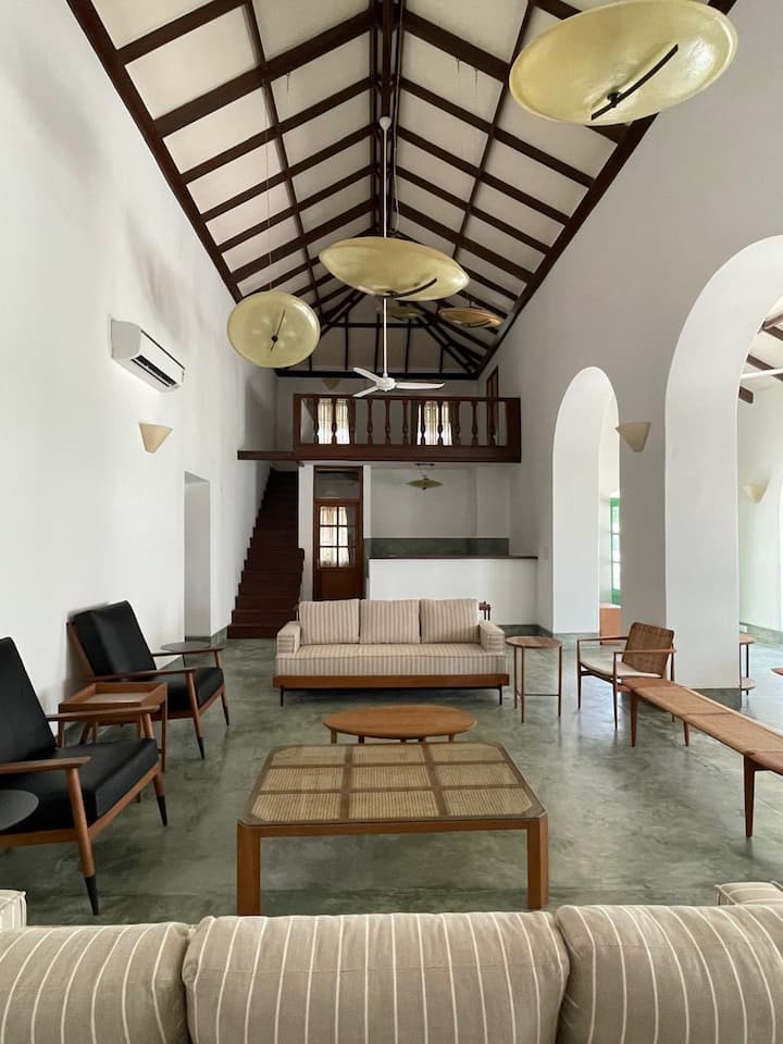 Rustic Portuguese Charm-entire House For Yourself - Goa