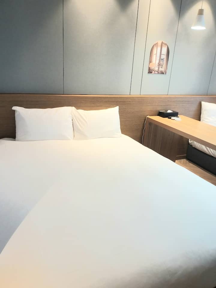 [영종팰리스] 파노라마 오션뷰｜패밀리트윈｜공항15분｜서울근교 사계절 가족여행 819 - South Korea