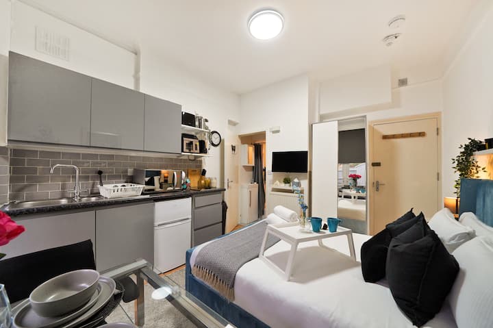 Central Harrow 1bd Studio W/ Garden (The Oasis) - Ruislip