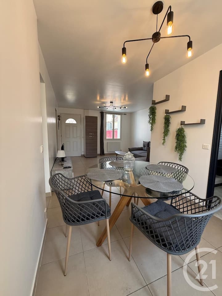 Appartement Cosy + Jardin Proche Disneyland - Coulommiers