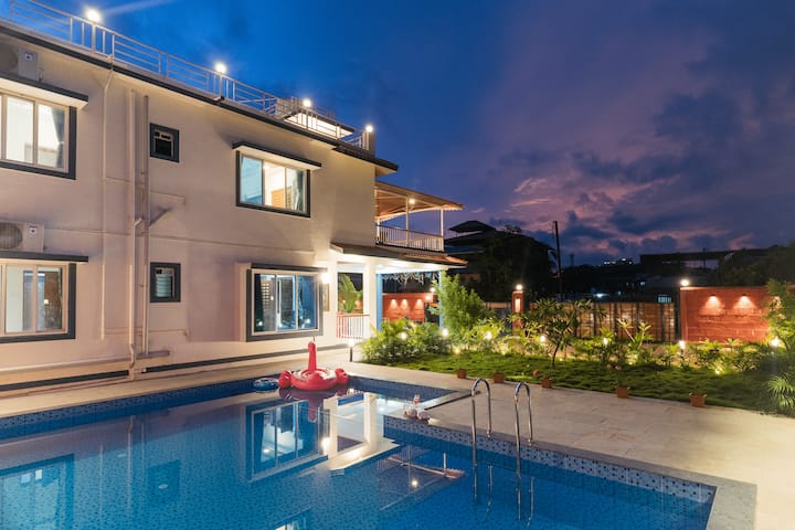 Villa Amore 4bhk - Alibag