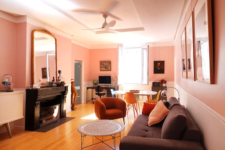 L’appartement Aux Couleurs Bonbons - Montpellier