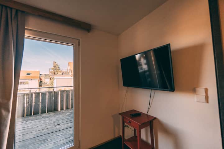 Stadthaus Gut Hügle. Sunny Balcony Apartment - Ravensburg