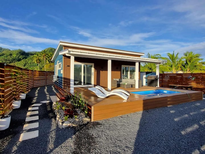 Piakura Villa B 2bedroom Villa With Pool - Cook Islands