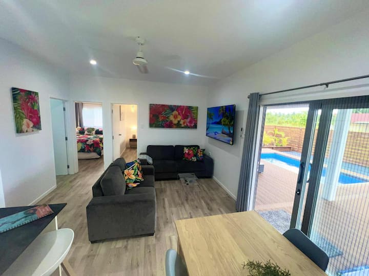 Piakura Villa B 2bedroom Villa With Pool - Cook Islands