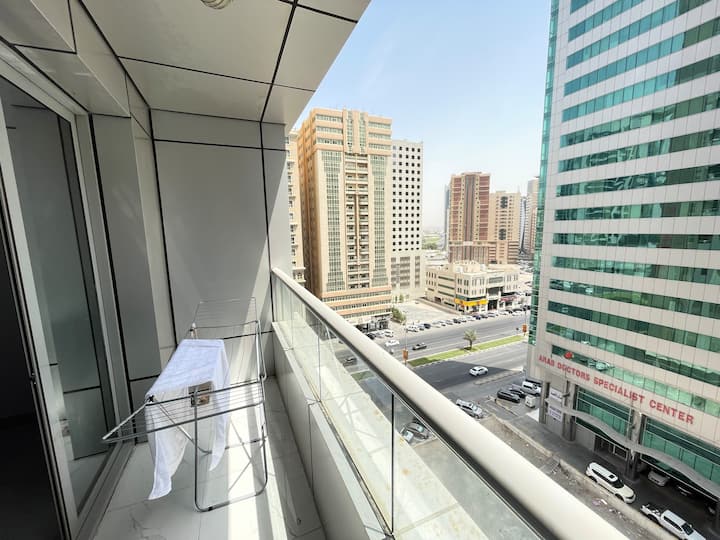 Lovely 2bedroom Near Qasba Canal - Sharjah