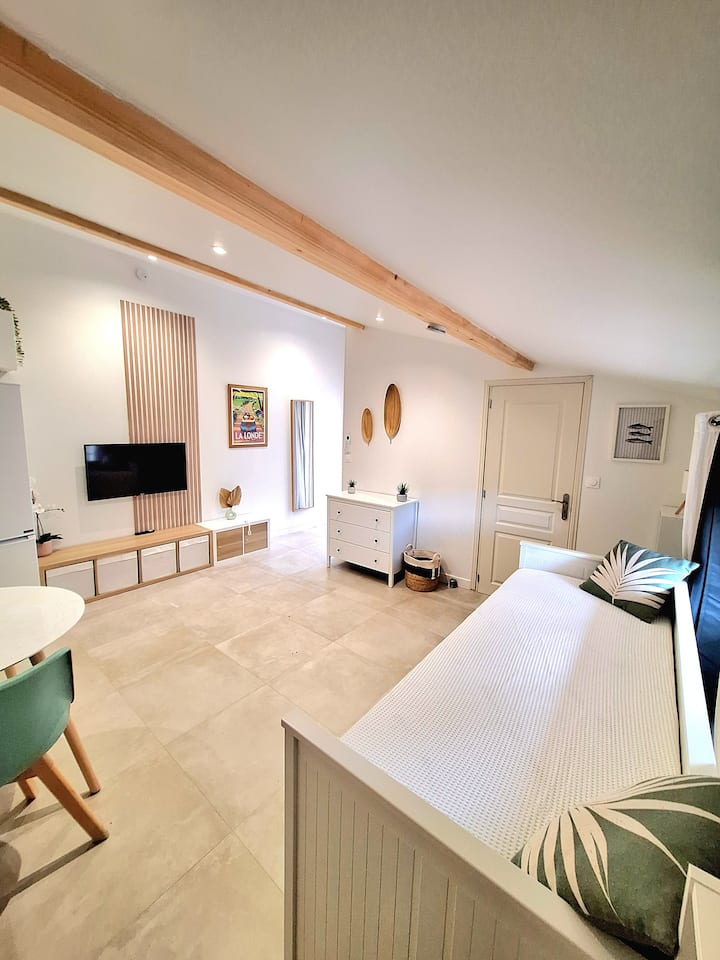 Studio Au Coeur Des Vignes - La Londe-les-Maures