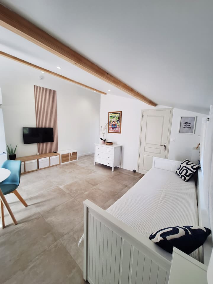 Studio Au Coeur Des Vignes - Pierrefeu-du-Var