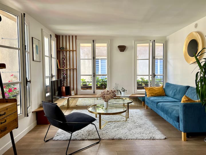Cocoon Chic Entre Le Louvre Et Le Marais - Paris