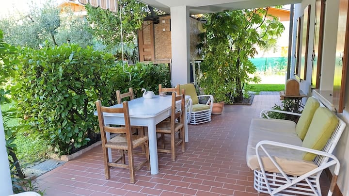 Domus Siana -
Garden & Private Parking - Sirmione