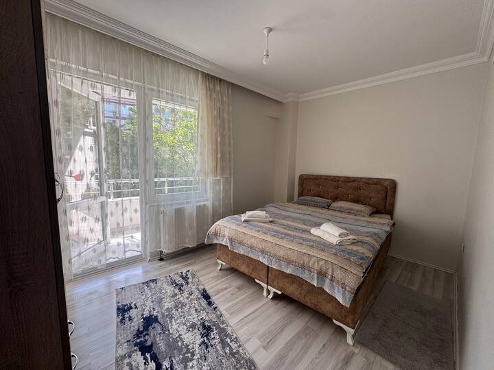 Merkezin Ortasında 1+1 Eviniz - Bolu