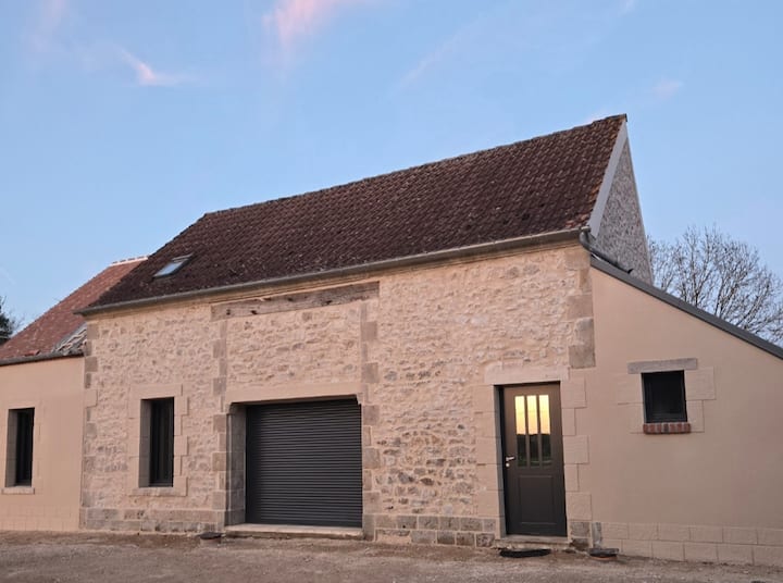 Maison De Charme En Pleine Nature - Châteauneuf-sur-Loire