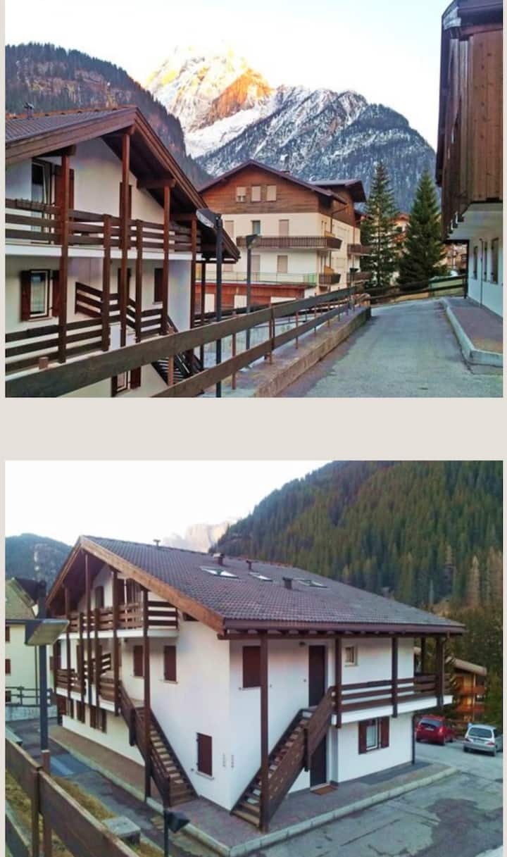 Appartamento 5 Posti Presso Residence Casa Canazei - Canazei