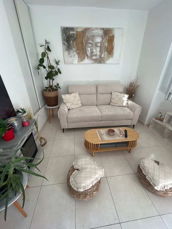 Studio Au Centre De Vence Ensoleillé Et éQuipé. - Vence