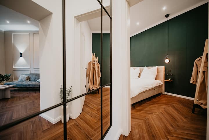 Stylisches Apartment Mit Schlafzimmer & Wohnzimmer - Winningen