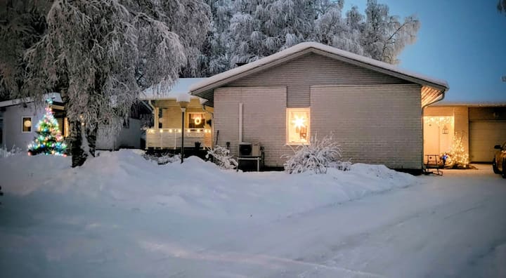 Family Home Close To Nature - Rovaniemi